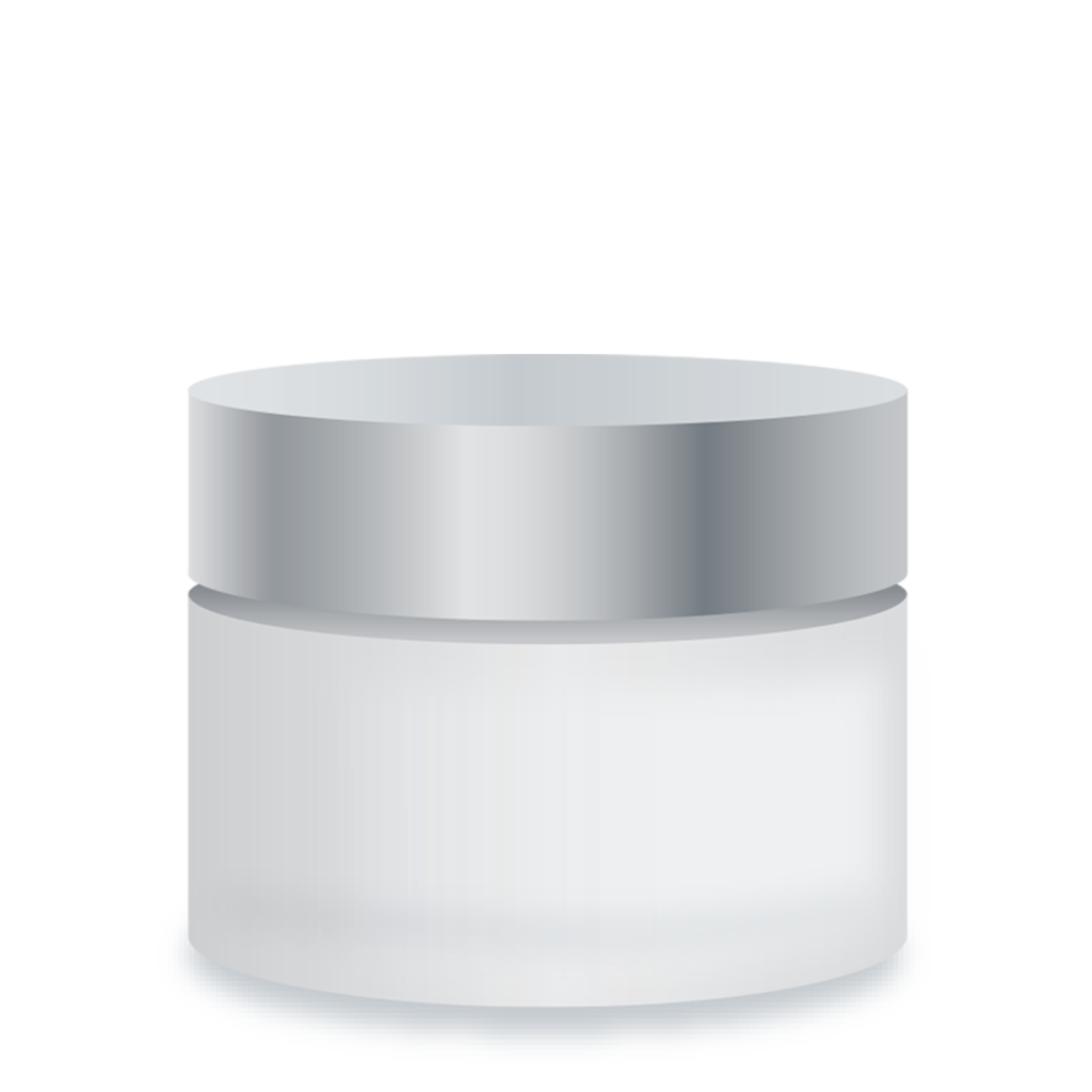 Glacier Frosted Glass Jar Cosmetic Solutions glacier-frosted-glass-jar-cosmetic-solutions