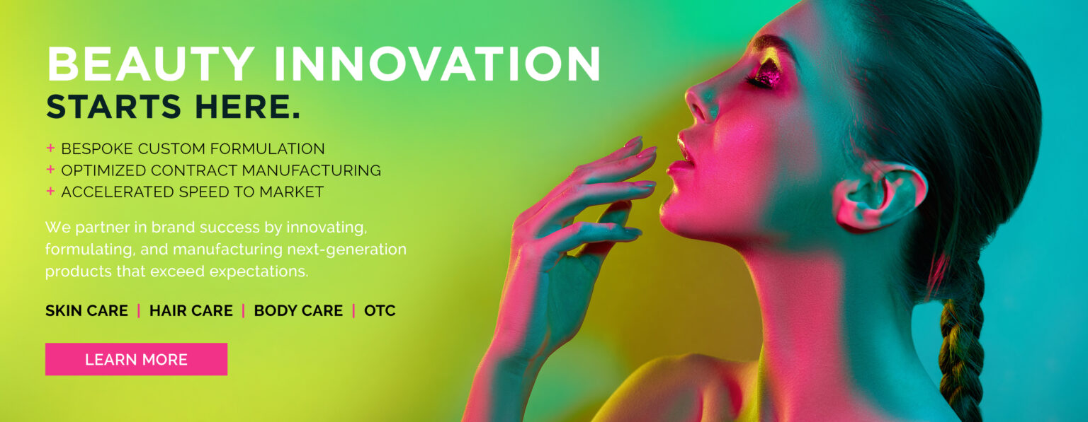 Private Label Skin Care Manufacturer, Cosmetic Solutions Innovation Labs