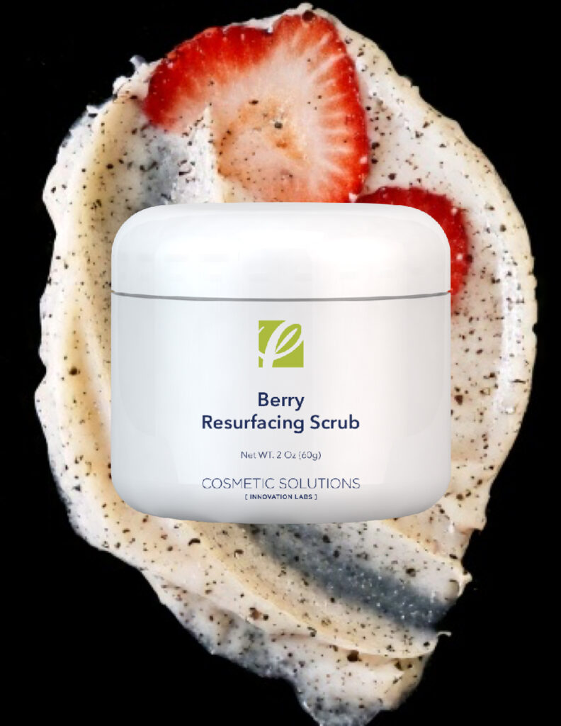 Berry Resurfacing Scrub - Cosmetic Solutions