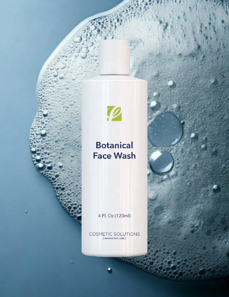 Botanical Facial Wash - Cosmetic Solutions